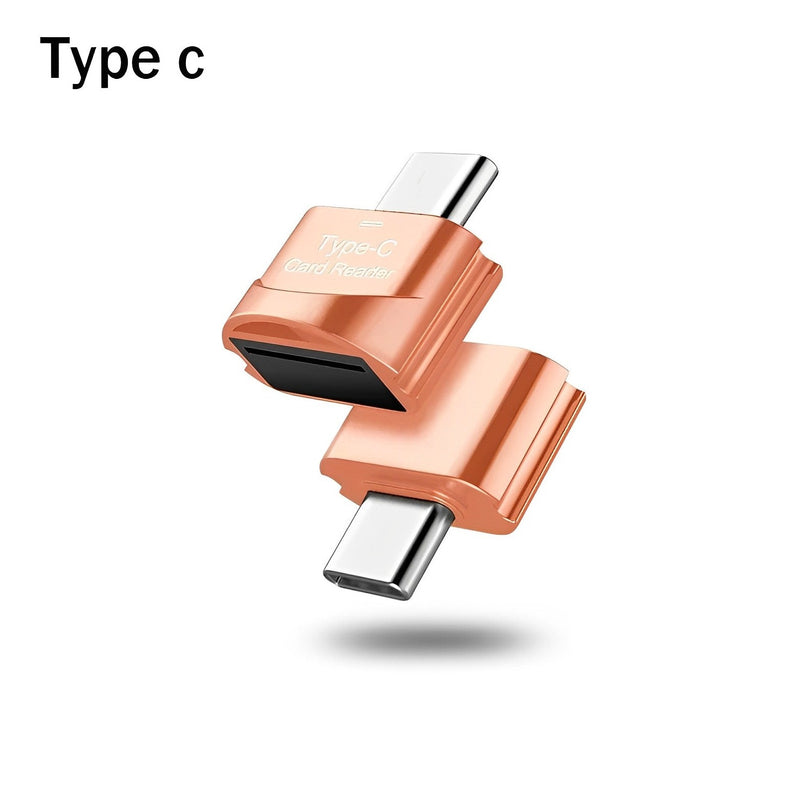 Micro SD Card Reader – Digicam Vault