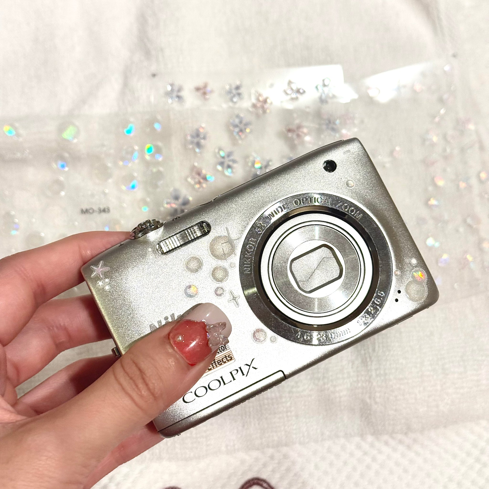 Bubble & Sea DIY Digicam Sticker