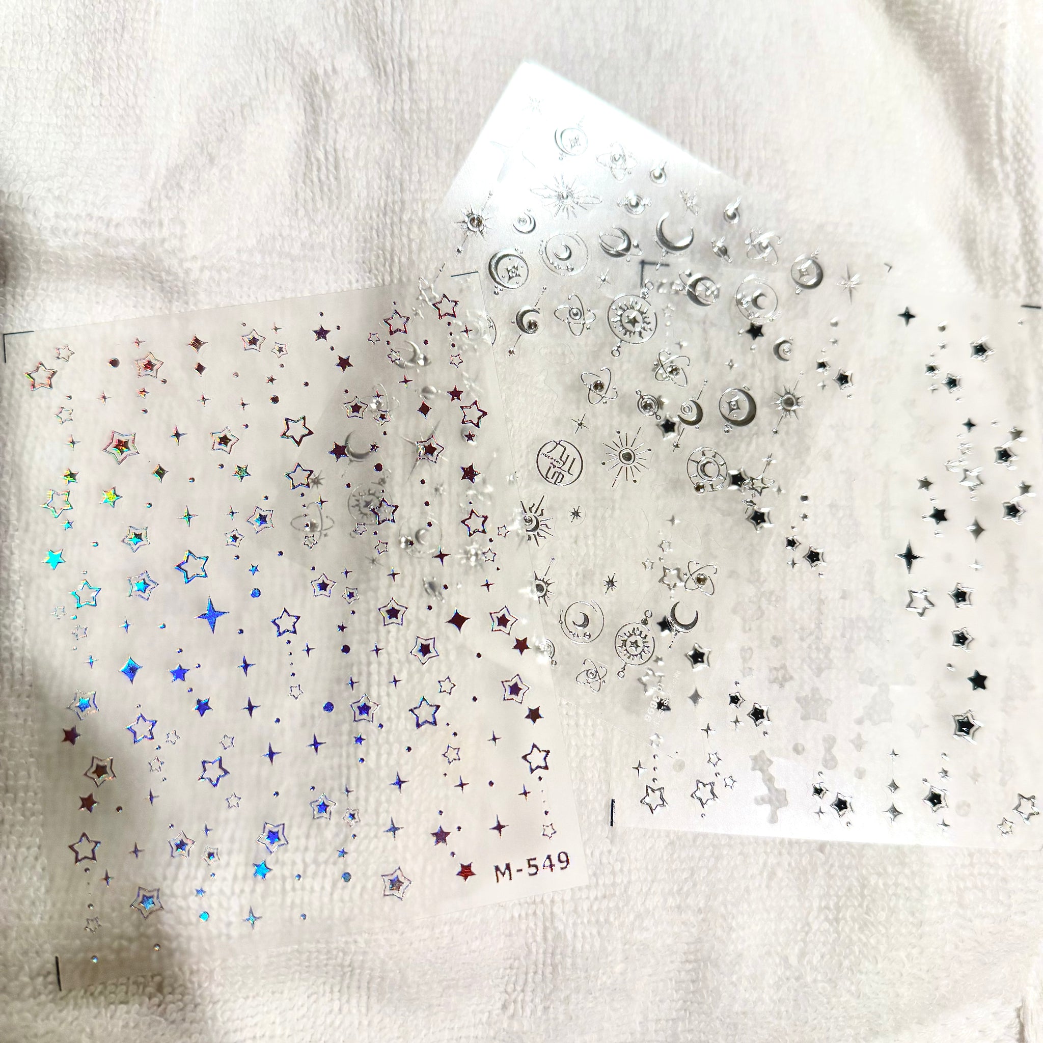 Astrology & Stars DIY Digicam Sticker