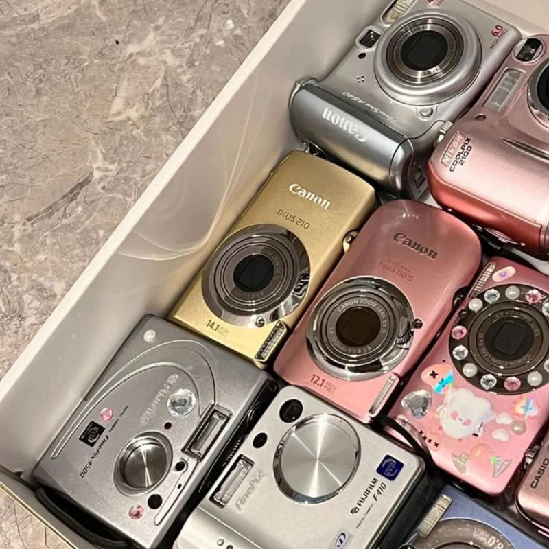 Golden Koi Fish DIY Digicam Sticker – Digicam Vault